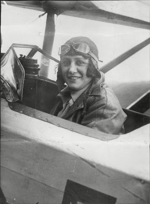 Maryse Bastie French Woman Pilot Editorial Stock Photo - Stock Image ...