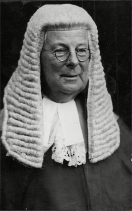 Judge Arthur Lionel Bruce Thesiger Devon Editorial Stock Photo - Stock ...