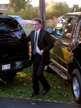 __COUNT__ Calvin Klein at the Wedding of his daughter Marci Klein ...
