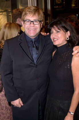 Elton John Pilar Boxford Editorial Stock Photo - Stock Image | Shutterstock