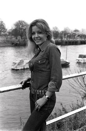 Ingrid Pitt January 1975 Editorial Stock Photo - Stock Image | Shutterstock