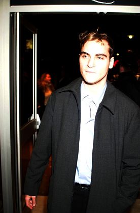 Joaquin Phoenix Film Premiere Quills London Editorial Stock Photo ...