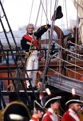 Nelson Returns Great Yarmouth Actor Piers Editorial Stock Photo - Stock ...