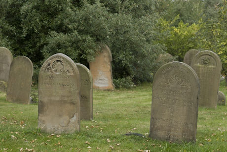 Gravestones Cemetery Great Yarmouth Norfolk England Editorial Stock ...