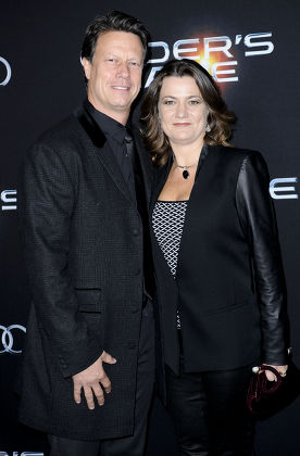 Gavin Hood Wife Janine Eser Editorial Stock Photo - Stock Image ...