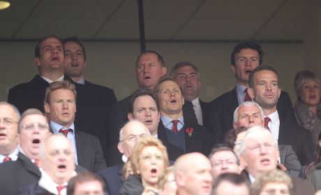 England 2003 World Cup Winning Squad Editorial Stock Photo - Stock ...