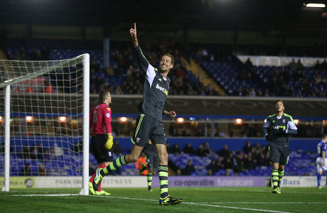 Peter Crouch Stoke City Celebrates Scoring Editorial Stock Photo ...