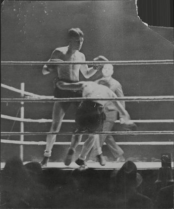 Boxing Teddy Baldock Former Bantam Weight Editorial Stock Photo - Stock ...