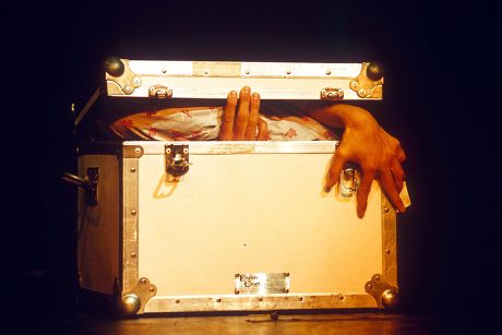 Contortionist Box Editorial Stock Photo - Stock Image | Shutterstock