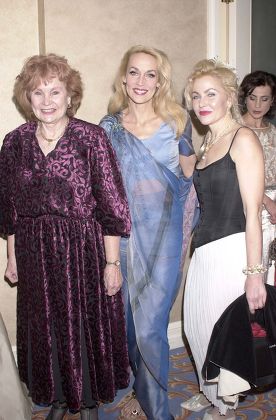 Jerry Hall Her Mother Sister Rosie Editorial Stock Photo - Stock Image ...