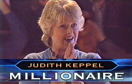 Judith Keppel First Person Win Million Editorial Stock Photo - Stock ...