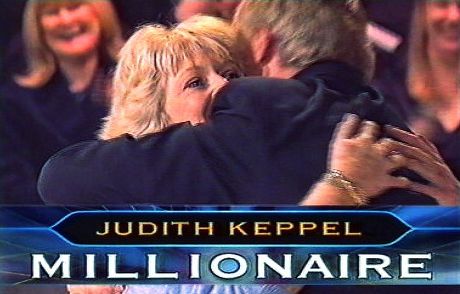 Judith Keppel First Person Win Million Editorial Stock Photo - Stock ...