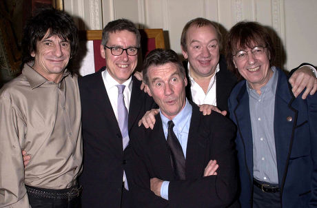 Ronnie Wood Griff Rhys Jones Mel Editorial Stock Photo - Stock Image ...