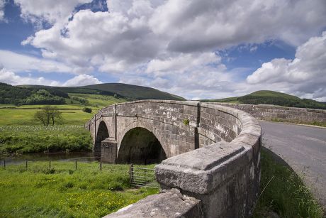Road Bridge Over River Burholme Bridge Editorial Stock Photo - Stock ...