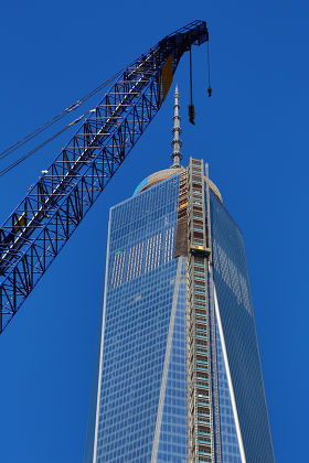 One World Trade Center 1 Wtc Editorial Stock Photo - Stock Image ...