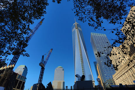 One World Trade Center 1 Wtc Editorial Stock Photo - Stock Image ...