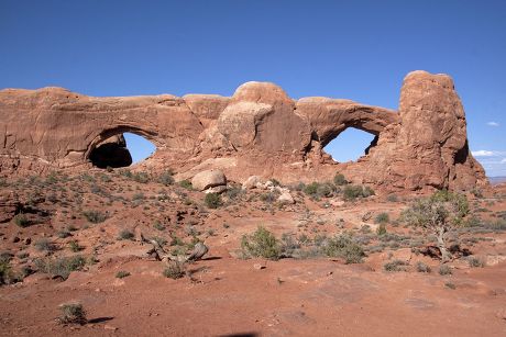 North South Windows View Turret Arch Editorial Stock Photo - Stock ...