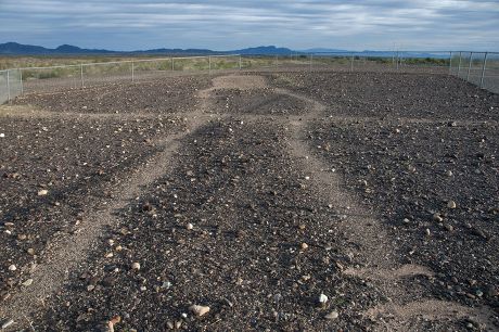 Geoglyphs Desert Blythe Intaglios Near Blythe Editorial Stock Photo ...