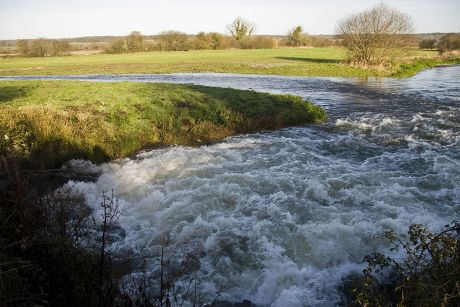 New Watercourse Bypass Weir Dug Aid Editorial Stock Photo - Stock Image ...