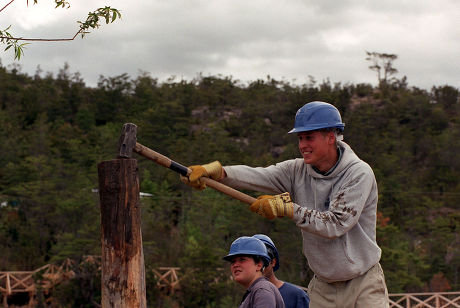 __COUNT__ PRINCE WILLIAM ON OPERATION RALEIGH INTERNATIONAL EXPEDITION ...