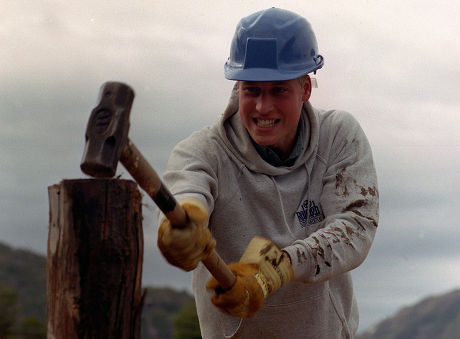 __COUNT__ PRINCE WILLIAM ON OPERATION RALEIGH INTERNATIONAL EXPEDITION ...