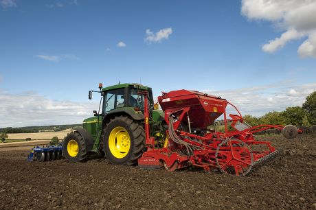 John Deere Tractor Front Press Rear Editorial Stock Photo - Stock Image ...