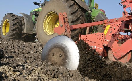 Tractor Seed Drill Drilling Westminster Spring Editorial Stock Photo ...