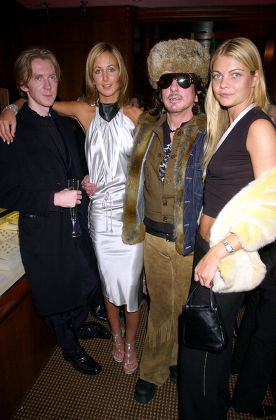 Philip Treacy Lady Victoria Hervey Nicky Editorial Stock Photo - Stock ...