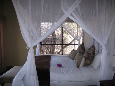 Mosquito Nets Tourist Lodge Bedroom South Editorial Stock Photo - Stock ...