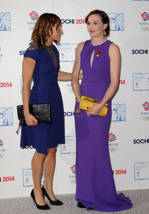 Lord Sebastian Coe Wife Carole Annett Editorial Stock Photo - Stock ...