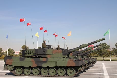 Turkish Army Tanks Editorial Stock Photo - Stock Image | Shutterstock