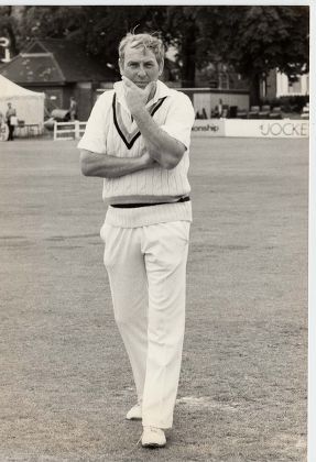 Ray Illingworth Cricketer Pictured Ilford Pkt4811353771 Editorial Stock ...