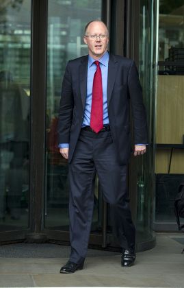George Entwistle Director General Bbc Leaves Editorial Stock Photo ...