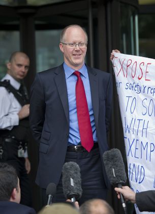 George Entwistle Director General Bbc He Editorial Stock Photo - Stock ...