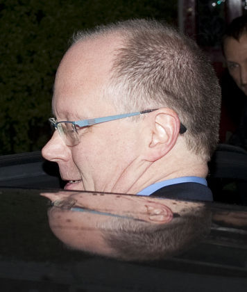 George Entwistle Director General Bbc Leaves Editorial Stock Photo ...