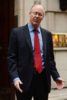 George Entwistle Director General Bbc Leaves Editorial Stock Photo ...