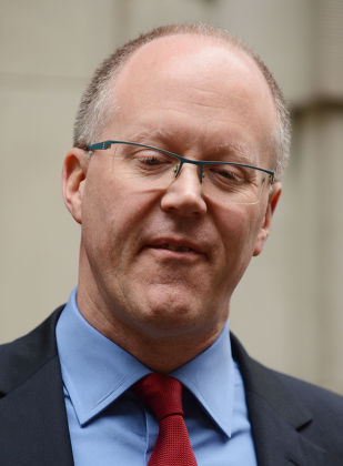 George Entwistle Director General Bbc Leaves Editorial Stock Photo ...