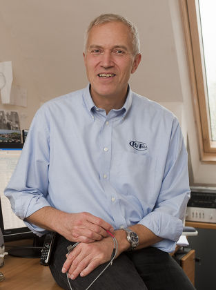 Richard Herman His Home Sunbury On Editorial Stock Photo - Stock Image ...