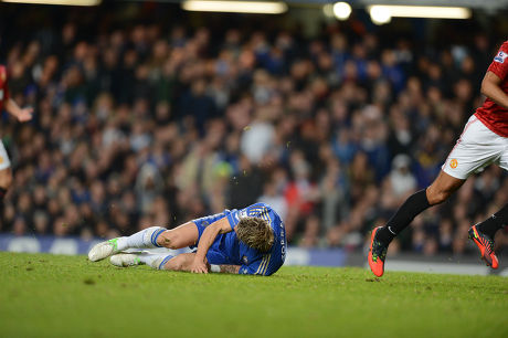 Fernando Torres Tackled By Evans Torres Editorial Stock Photo - Stock ...
