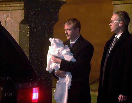 Guy Ritchie Carrying Baby Rocco After Editorial Stock Photo - Stock ...