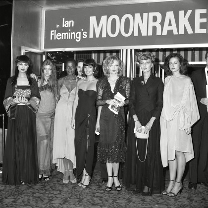 Moonraker Film Premiere London Britain Jun Editorial Stock Photo ...