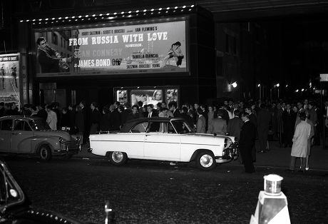 'FROM RUSSIA WITH LOVE' FILM PREMIERE, LONDON, BRITAIN - 10 OCT 1963 ...