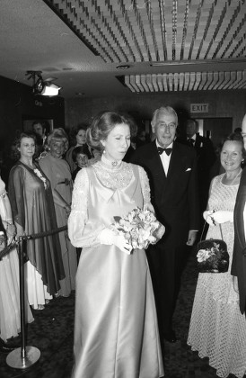 Princess Anne Lord Mountbatten Editorial Stock Photo - Stock Image ...
