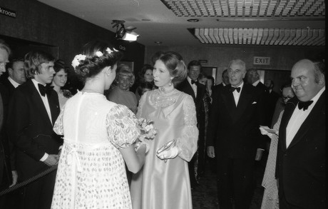 Princess Anne Lord Mountbatten Editorial Stock Photo - Stock Image ...