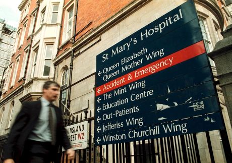 London. 8 year old victoria climbie was admitted to the hospital with ...