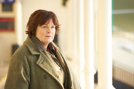Brenda Blethyn Dci Vera Stanhope Editorial Stock Photo - Stock Image ...