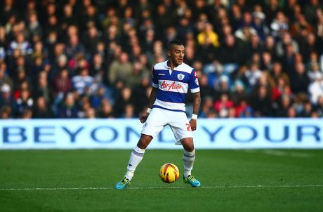 Queens Park Rangers Danny Simpson Editorial Stock Photo - Stock Image ...