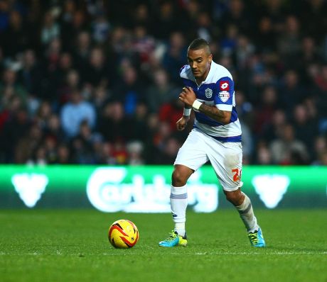 Queens Park Rangers Danny Simpson Editorial Stock Photo - Stock Image ...