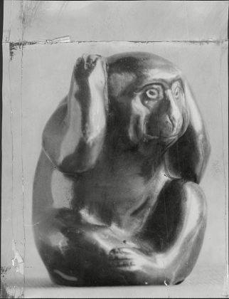 Brass Monkey Purchased By Frederick Bywaters Editorial Stock Photo ...