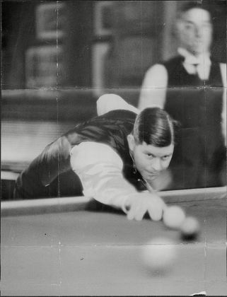 Walter Lindrum Billiard Player Editorial Stock Photo - Stock Image ...